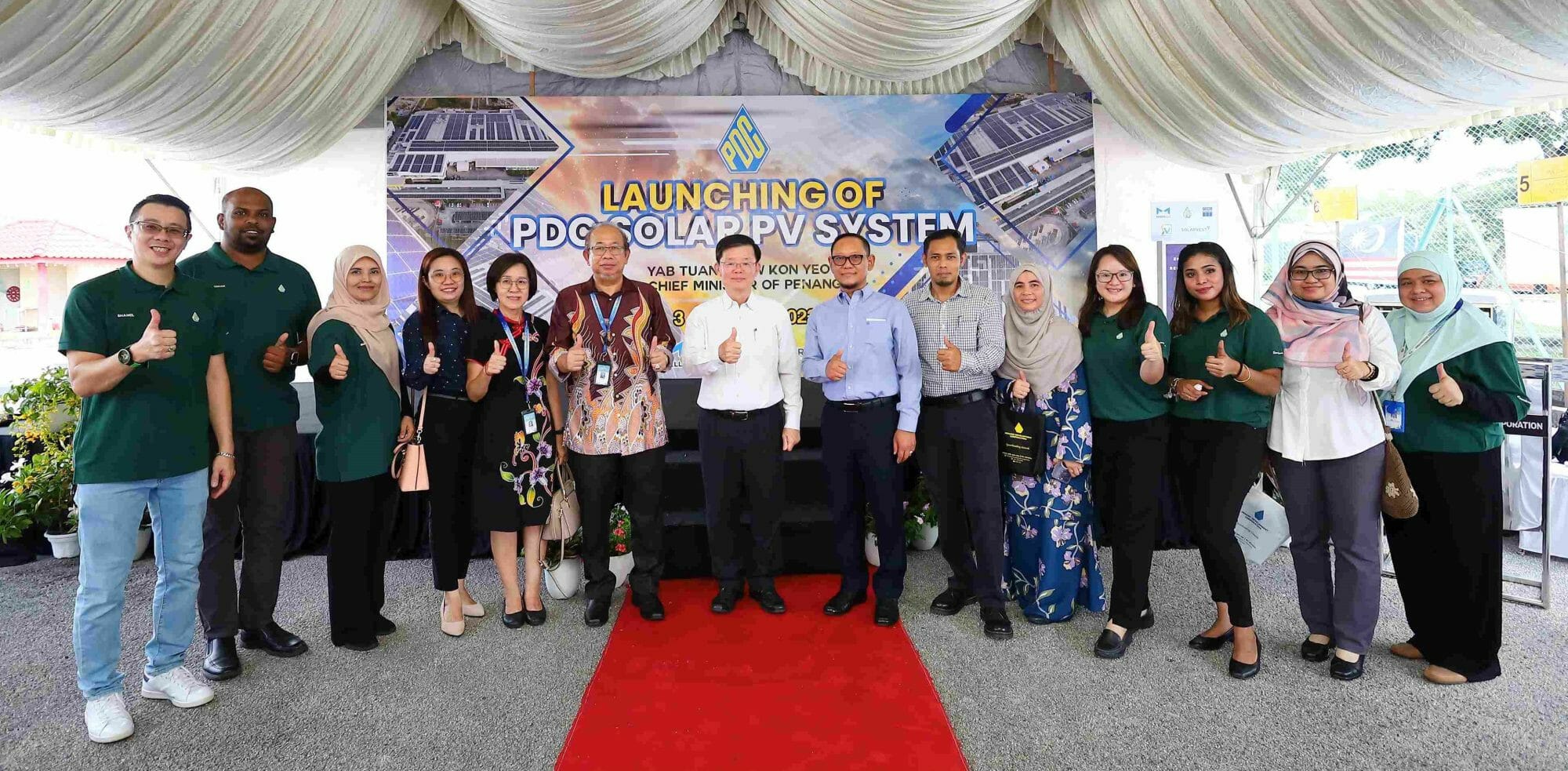 PDC - Solarvest Empower Penang’s Sustainability Agenda - BusinessToday