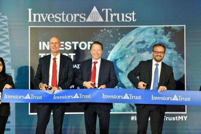 Investors Trust Opens New Office At Exchange 106