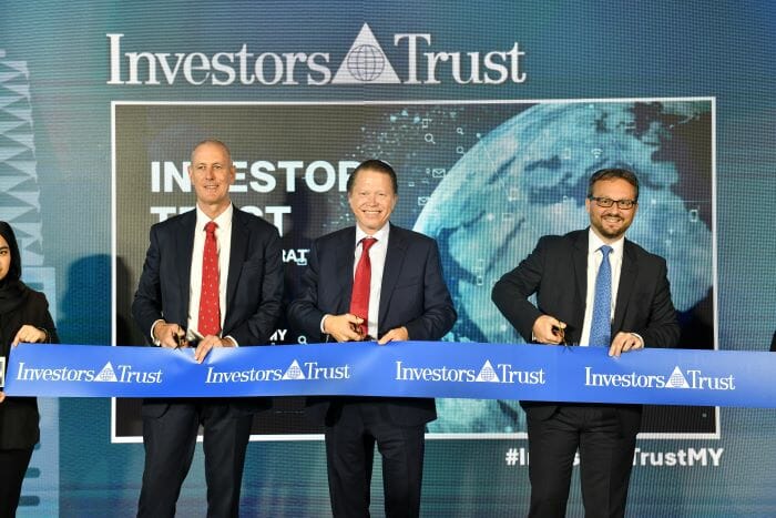 Investors Trust Opens New Office At Exchange 106