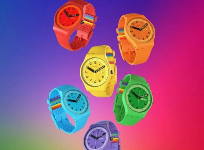 Govt Loses Lawsuit On Rainbow Swatch Watch Seizure