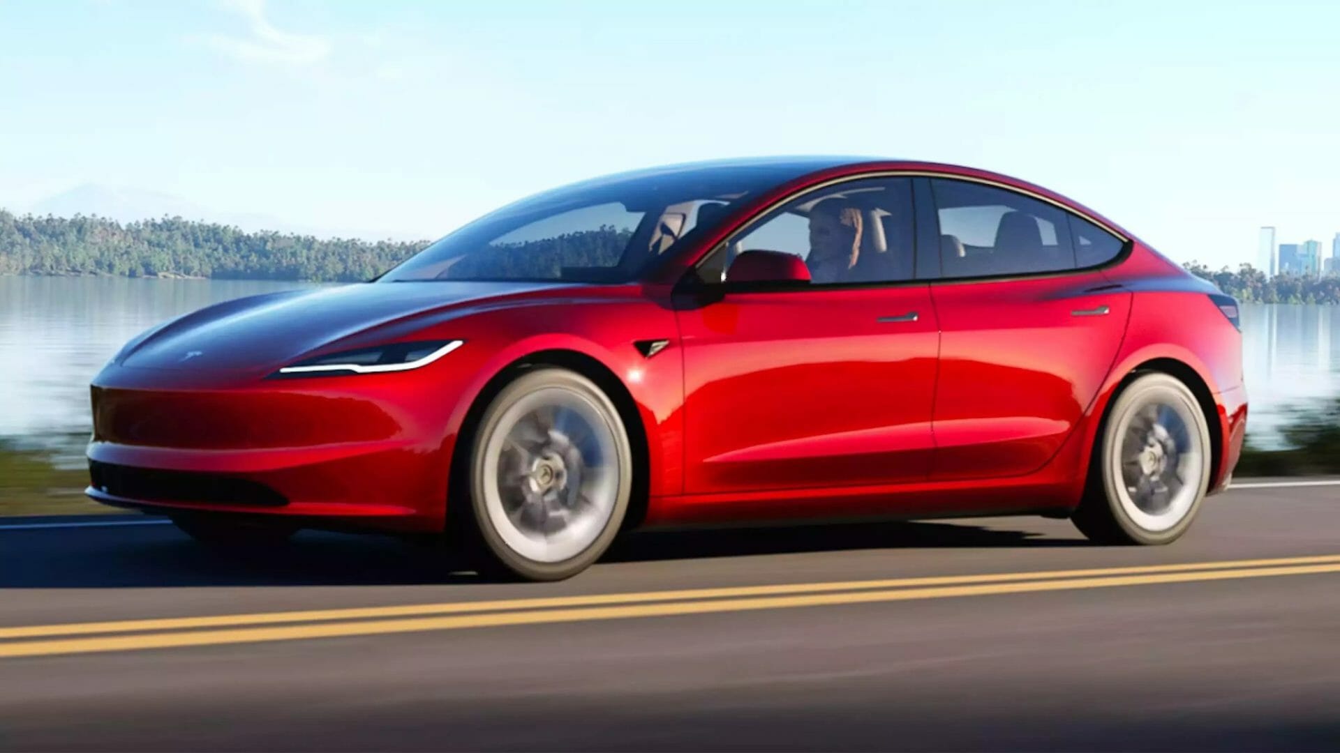 Tesla Launches New Model 3 In China With Longer Range - BusinessToday