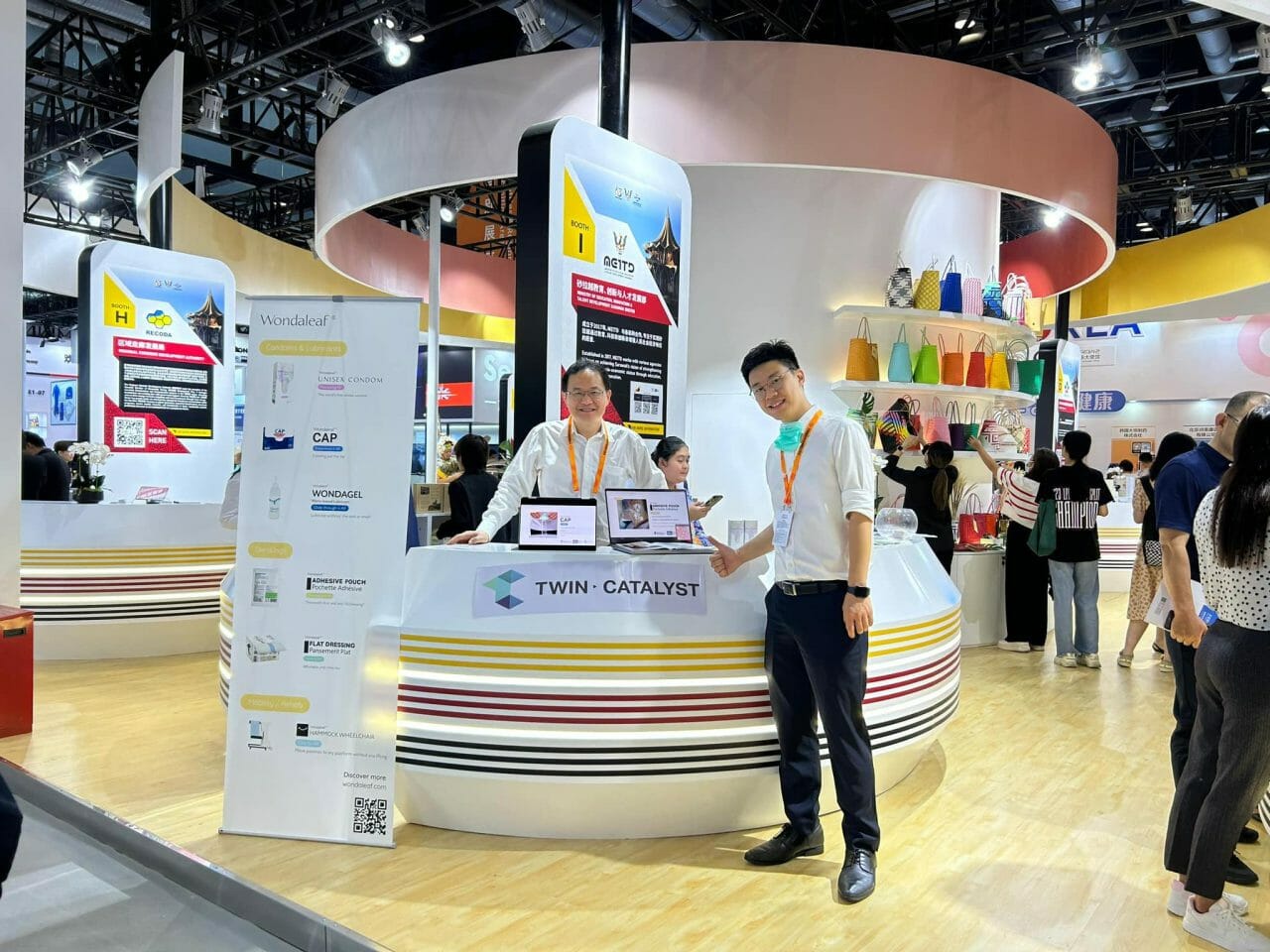 Sarawak's Twin Catalyst Partners With HK's Savewo For Global Expansion Of Wondaleaf Products ...