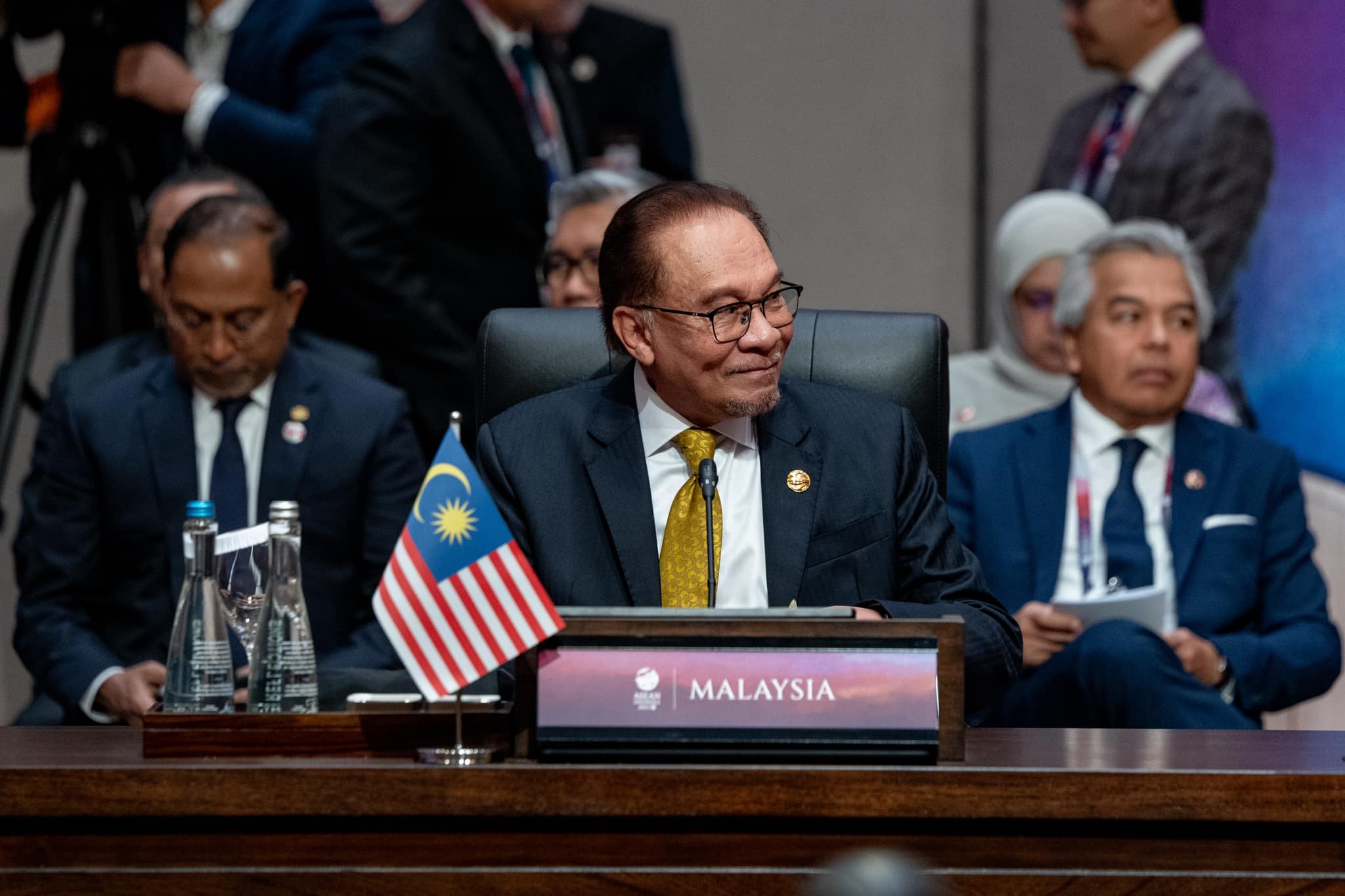 Anwar Highlights Peace, Stability, and Collaboration at 26th ASEAN ...