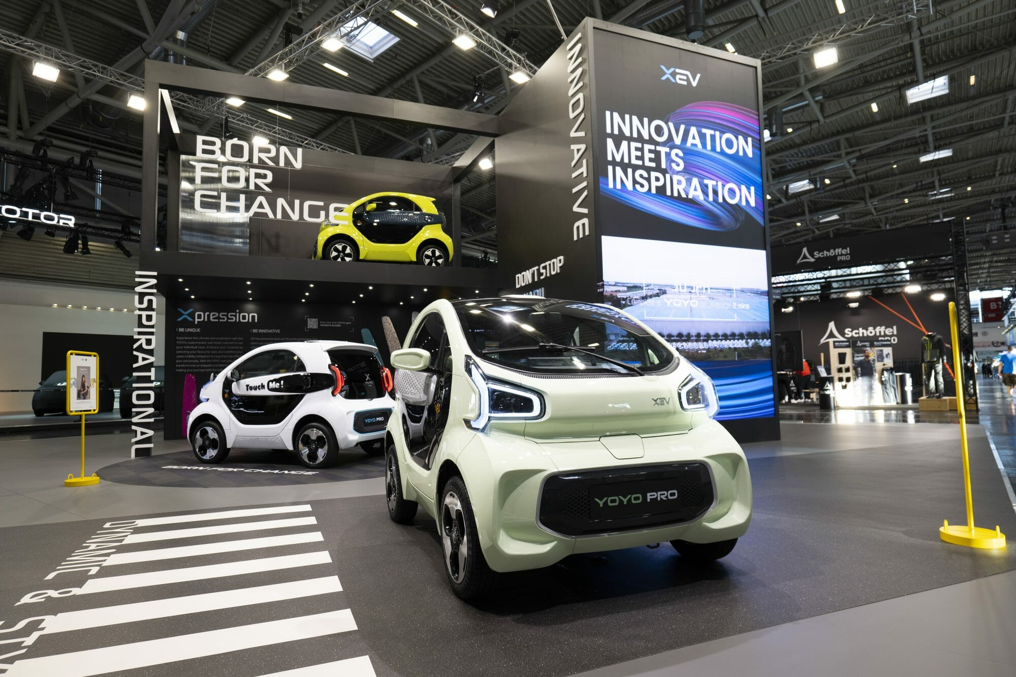 XEV Presents Latest Mini Electric Car At IAA Mobility - BusinessToday