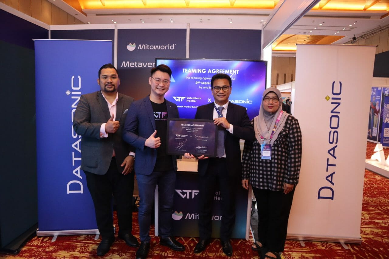 Datasonic - Virtualtech Frontier Join Hands To Heighten Education ...