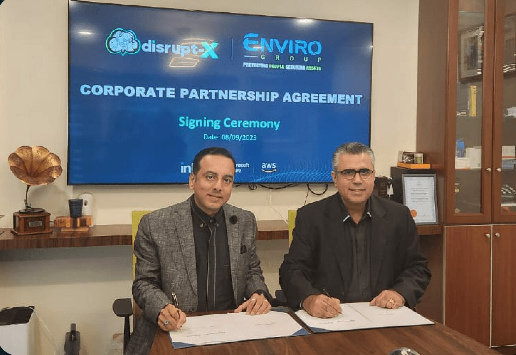 Enviro Group Asia - Disrupt-X Join Hands To Accelerate Regional Smart Building Solutions ...