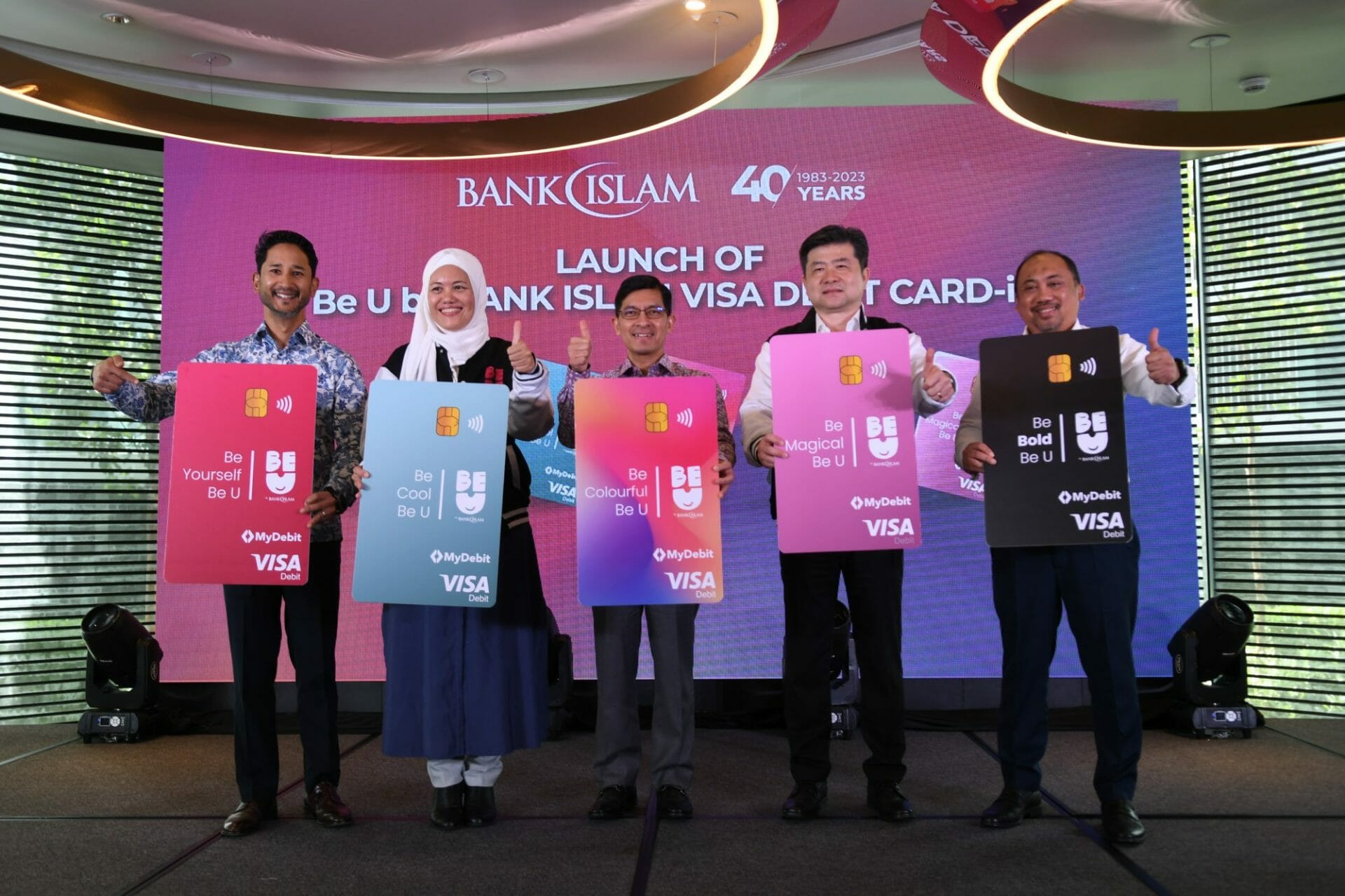 Bank Islam Introduces Be U Visa Debit Card-i - BusinessToday