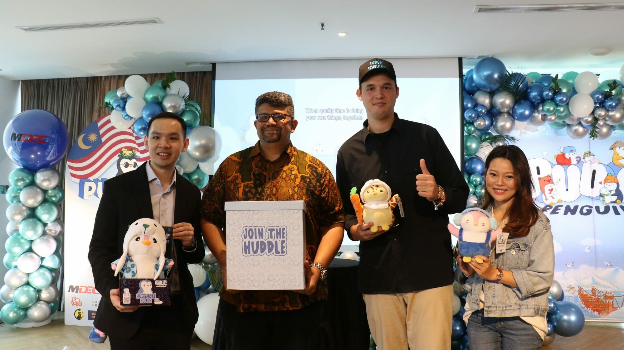 Blockchain-Powered Pudgy Penguins Make A Splash In Malaysia's Digital ...