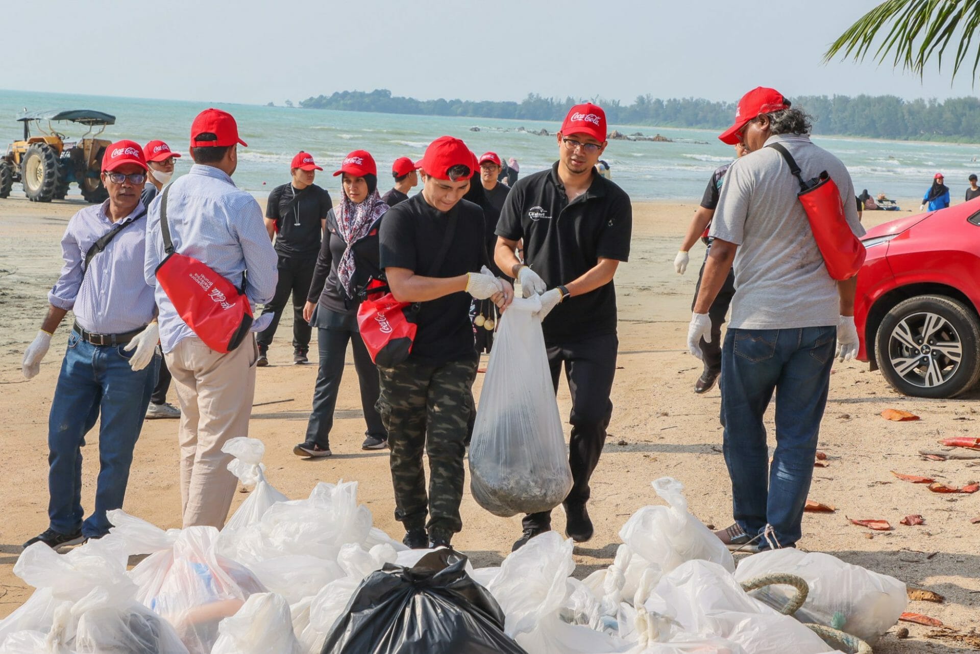 Coca-Cola Malaysia Paves the Way for A Sustainable Future with Beach ...