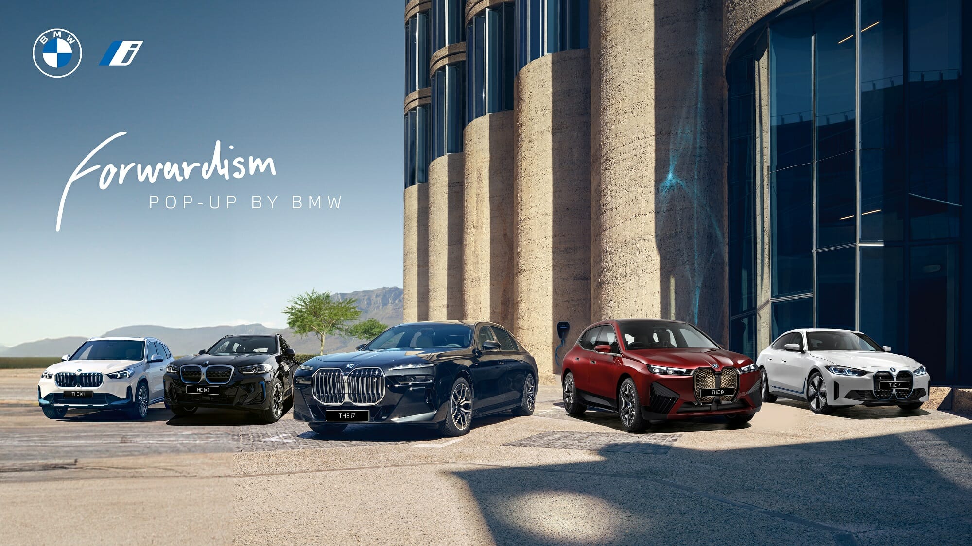 BMW Reimagines the Future of Automotive Excellence with Forwardism, by ...