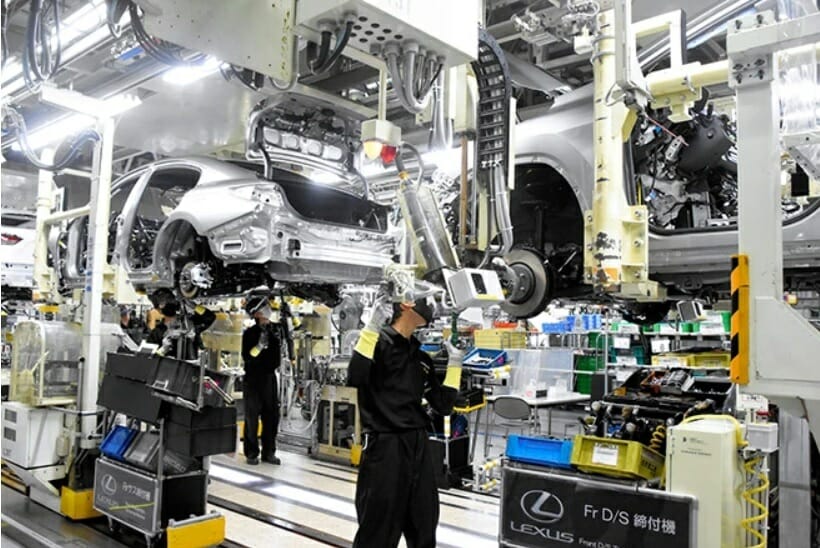 Global EV Shift Pushes Japan's Midsize Auto Suppliers To Adapt ...