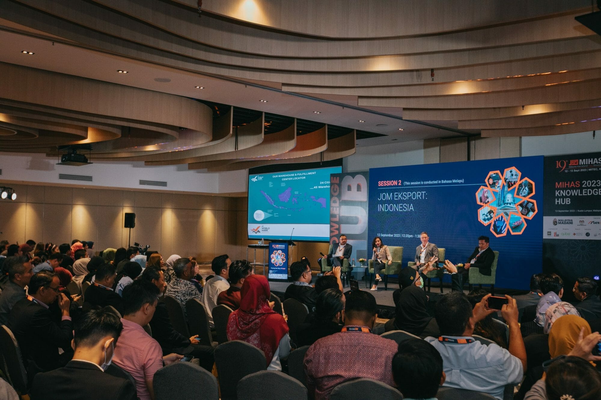 Halal Export Grew 64% In 2022, Hits RM44.17 Billion In 10 Months This Year