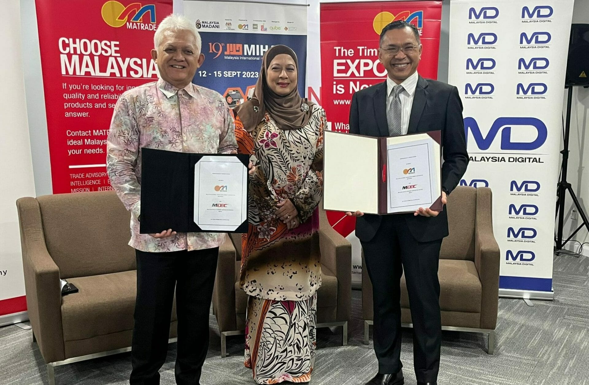 MATRADE, MDEC To Enhance Malaysian Tech Companies' Global Footprint ...