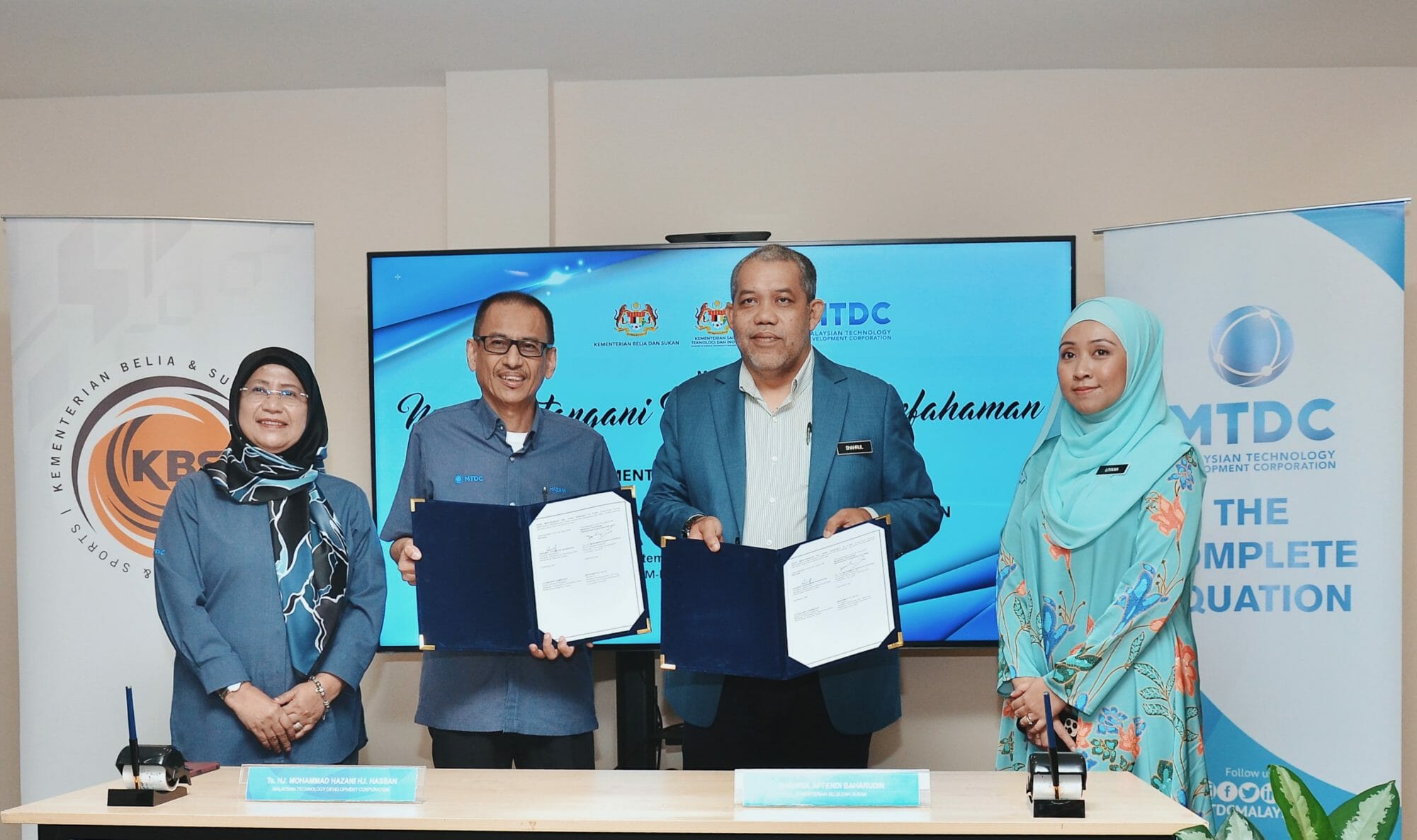 KBS, MTDC To Empower Youth In IR 4.0, Technopreneurship - BusinessToday