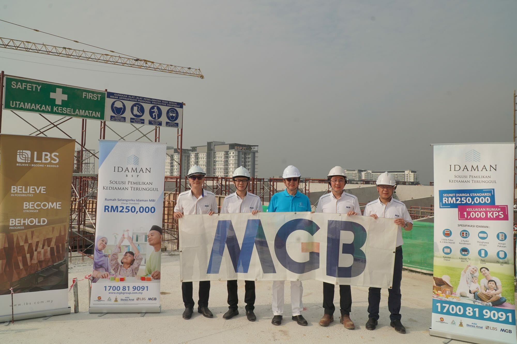 Idaman BSP Marks Milestone In Affordable Housing Initiative By MGB ...