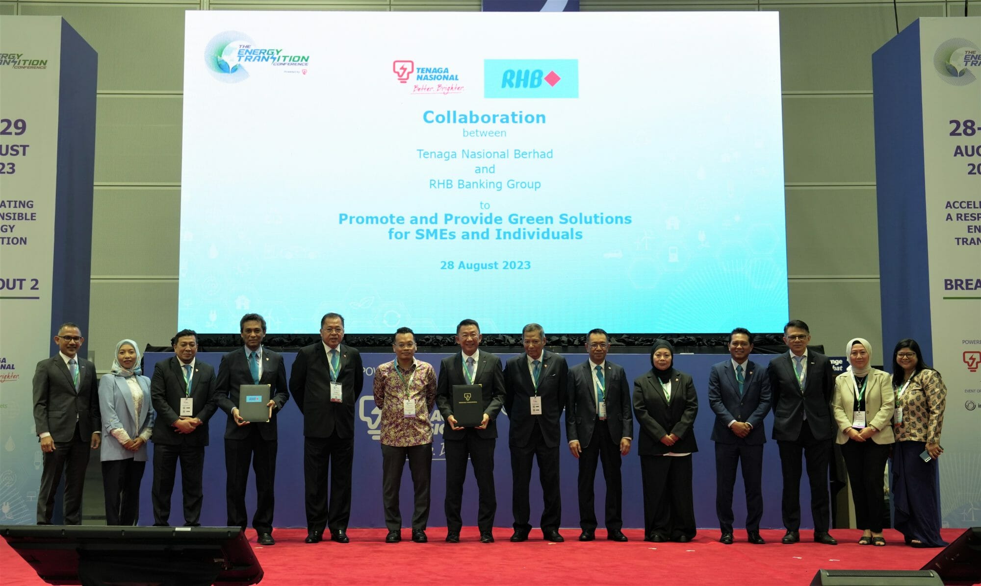 RHB, TNB To Promote Green Solutions To SMEs, Individuals - BusinessToday