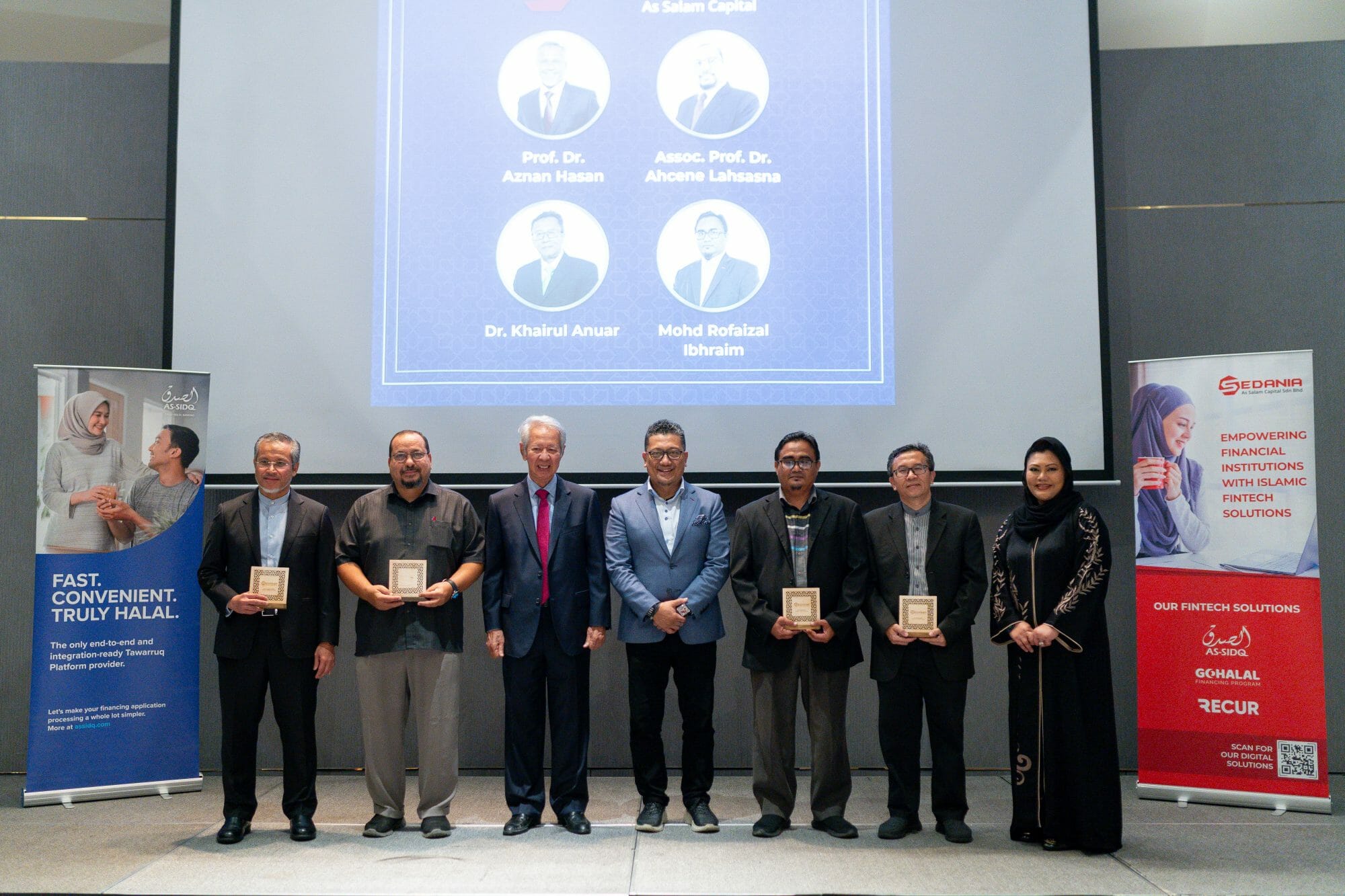 SEDANIA Forms Malaysia’s First Full Suite Shariah Committee - BusinessToday