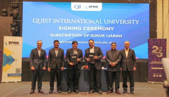 QI Group Launches RM100 Million Sukuk With BPMB For Its Education Business