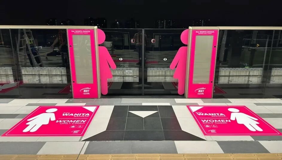 RapidKL’s Female-Only Coach On Kajang MRT Line Officially Begins Today ...