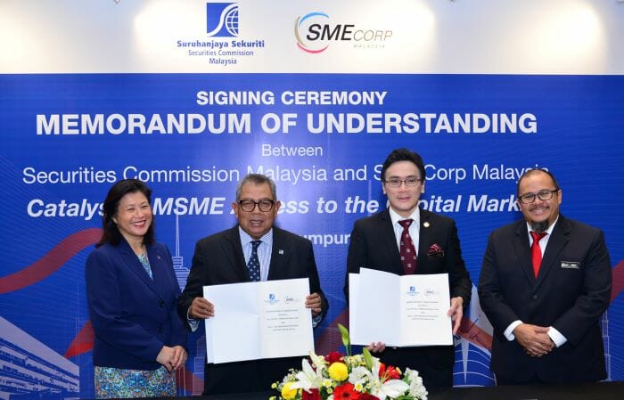 SC, SME Corp To Jointly Create 200 Capital Market Ready MSMEs By 2026