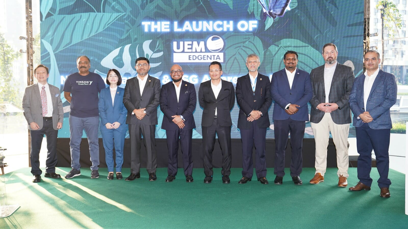 UEM Edgenta Forges A Sustainable Future: Unveiling Pathway To Net Zero ...