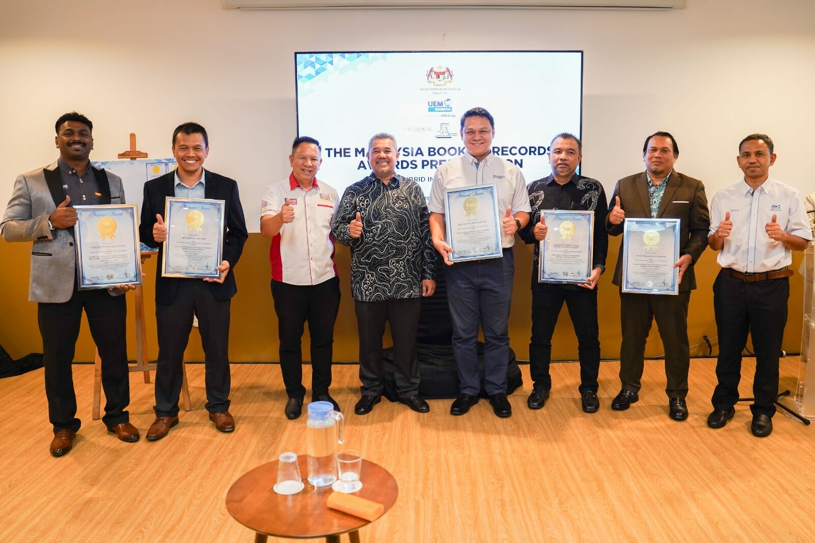 UEM Edgenta Recognised By Malaysia Book Of Records For Rapid ...