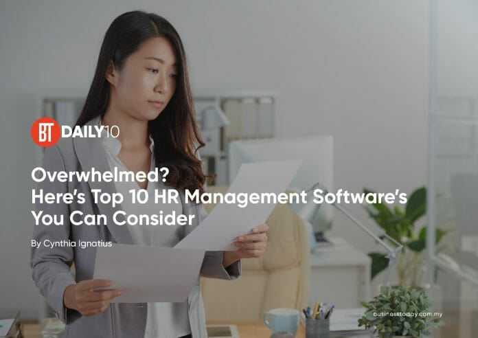 Top 10 Human Resource Management Software's In Malaysia - BusinessToday