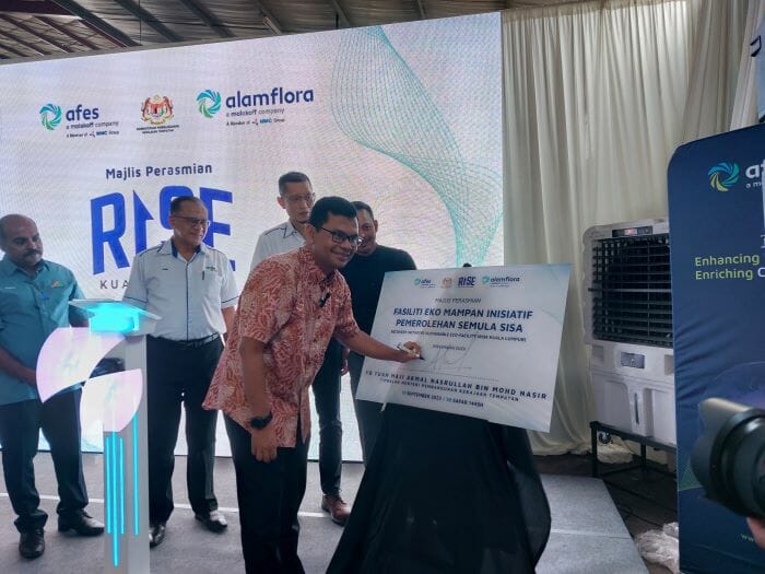 Alam Flora Environmental Solutions (AFES), a member of Malakoff ...