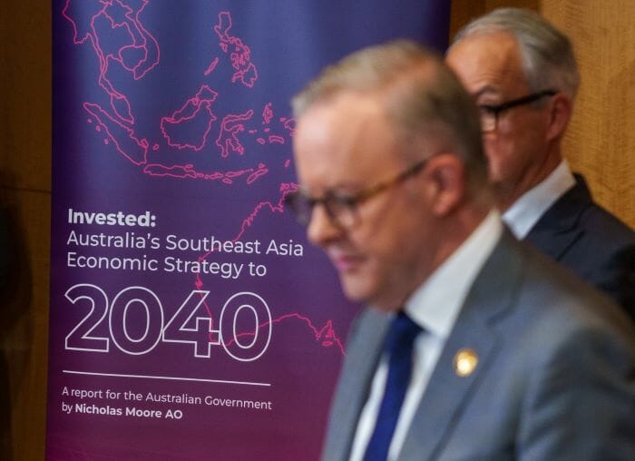 Australia's PM Announces Blueprint To Boost Trade With Southeast Asia