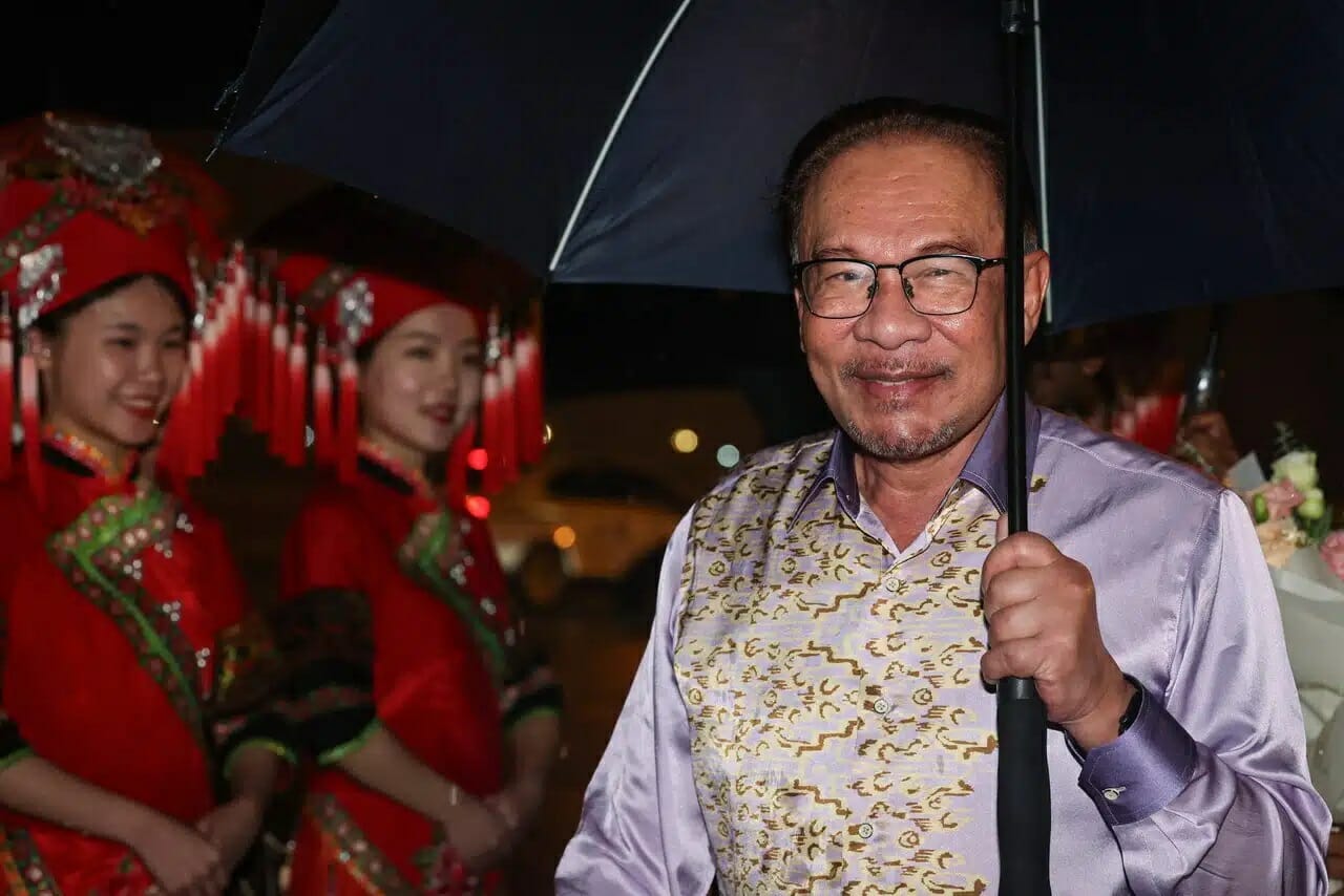 PM Anwar Makes Second Visit To China After Securing RM170 Billion ...