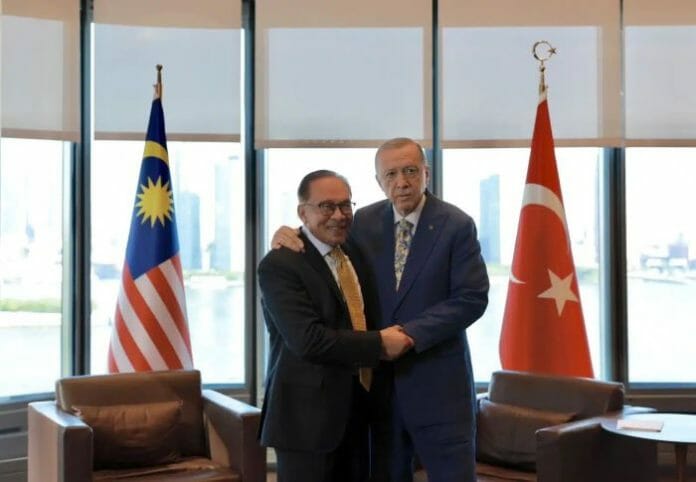 Anwar is currently in New York to attend the 78th Session of the United ...