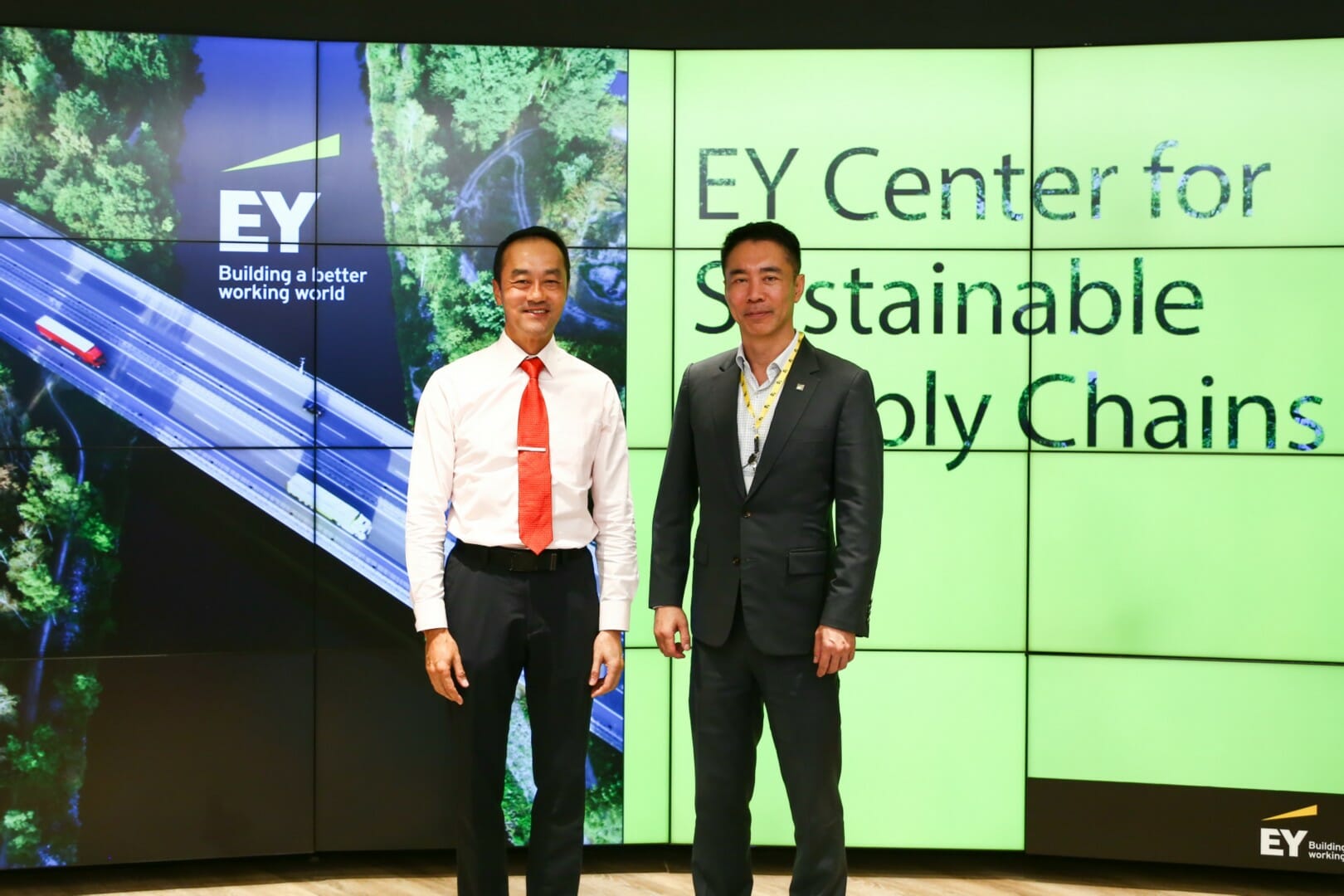 EY Centre For Sustainable Supply Chains Launches In Singapore - BusinessToday