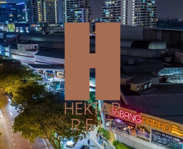 RAM Assigns AAA For Hektar REIT's RM230 Million MTNs
