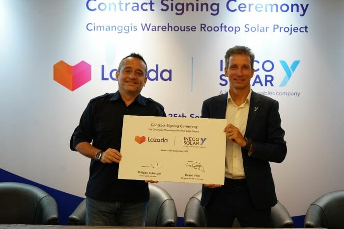 Malaysian Company Secures Solar Project For Lazada's Largest Logistics ...