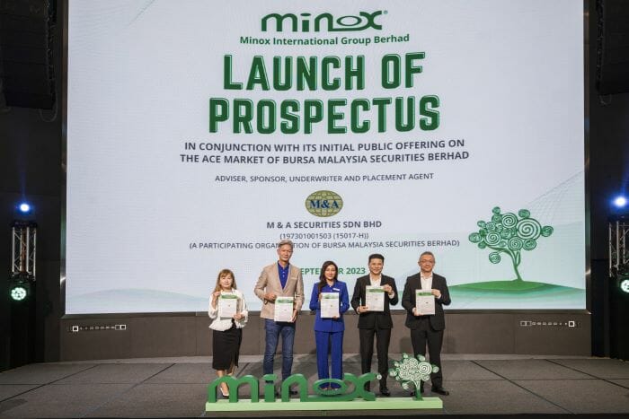 Minox Targets 57% Of RM22.5 Million IPO Proceeds For Business Growth
