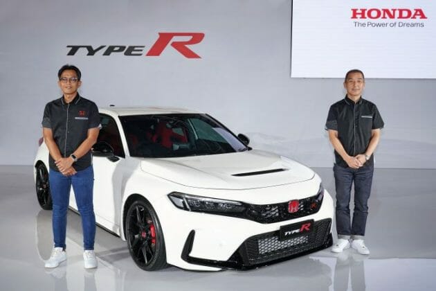 Honda Malaysia Unveils Type R For RM399K Limited To 19 Units Only