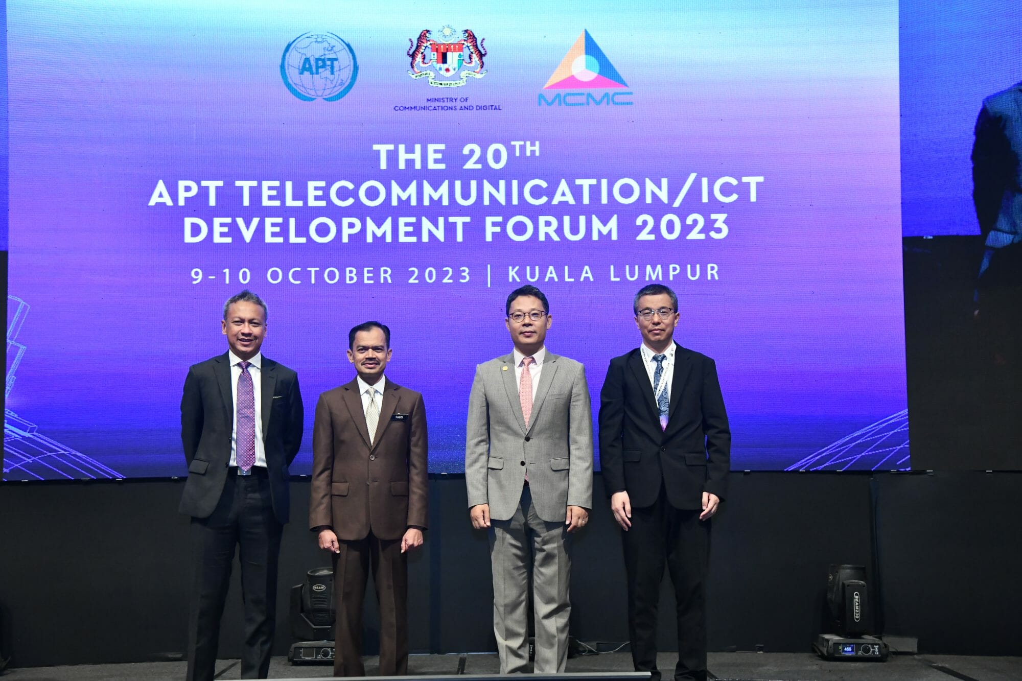 Malaysia To Host The 20th APT Telecommunication/ICT Development Forum ...