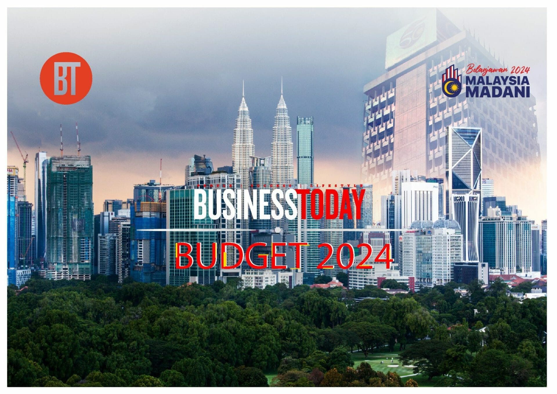 Budget Madani 2024 Table On Largest Allocation In History of RM393 ...