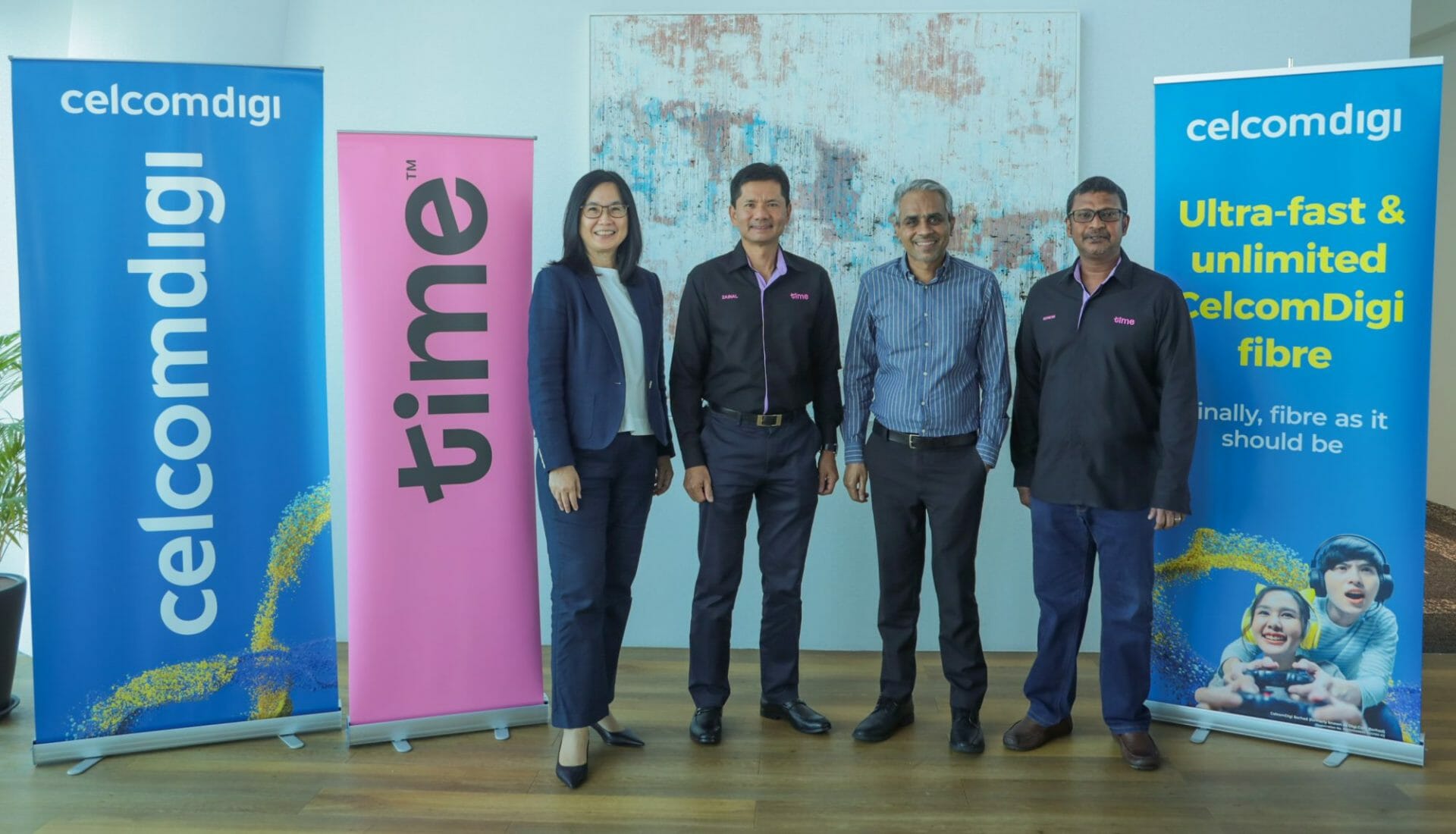 CelcomDigi, Time Join Hands To Offer 1Gbps Internet Connectivity ...