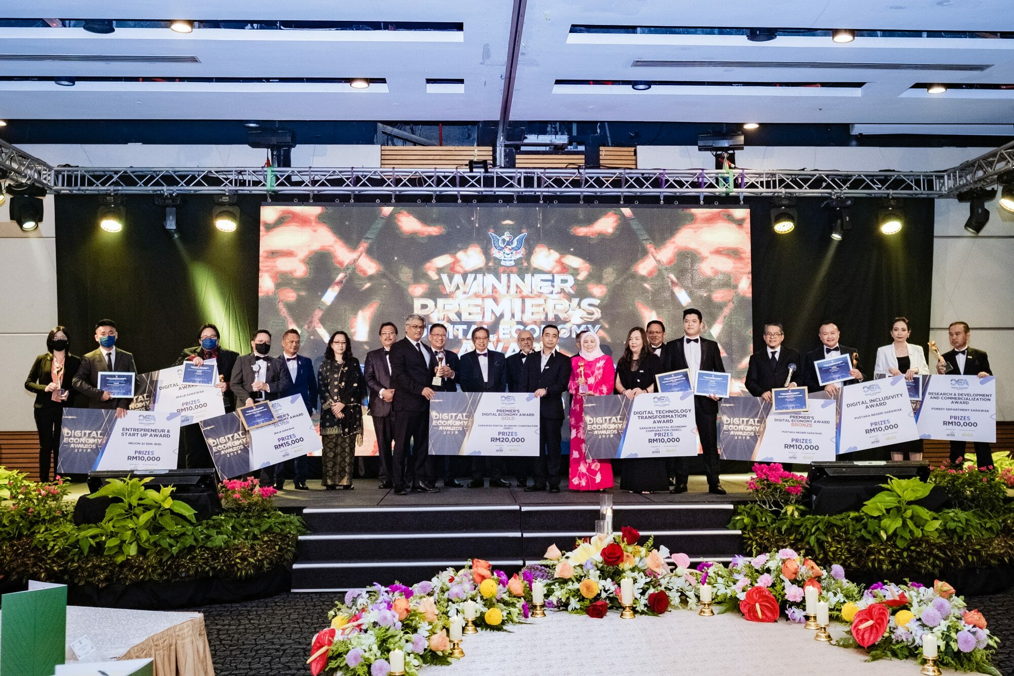 Sarawak DEA 2023 Shines A Spotlight On Innovation, Transformation ...