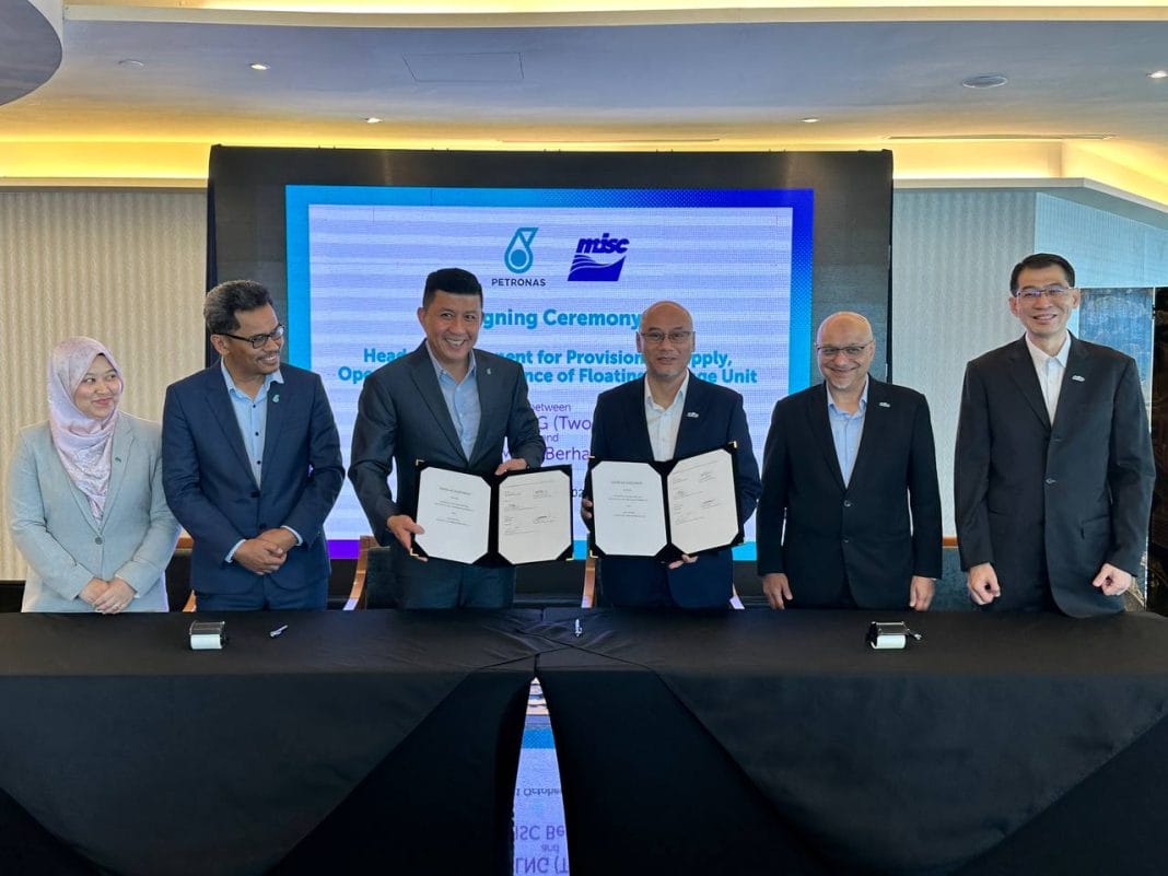 MISC Partners With PETRONAS Gas Subsidiary For LNG Floating Storage ...