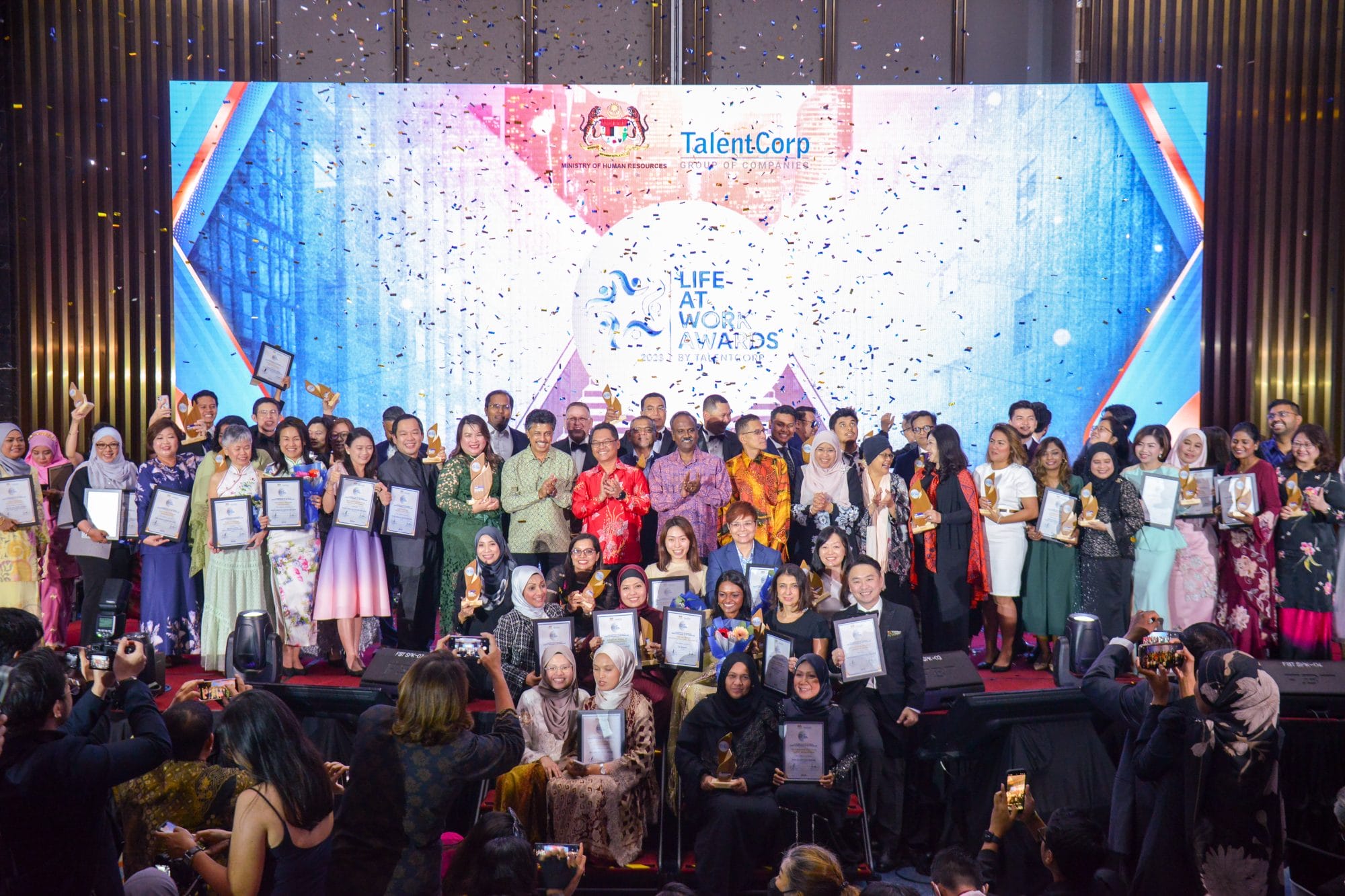 Malaysian Employers Embrace Diversity, Equity, Inclusion: TalentCorp's LIFE AT WORK Awards 2023 ...