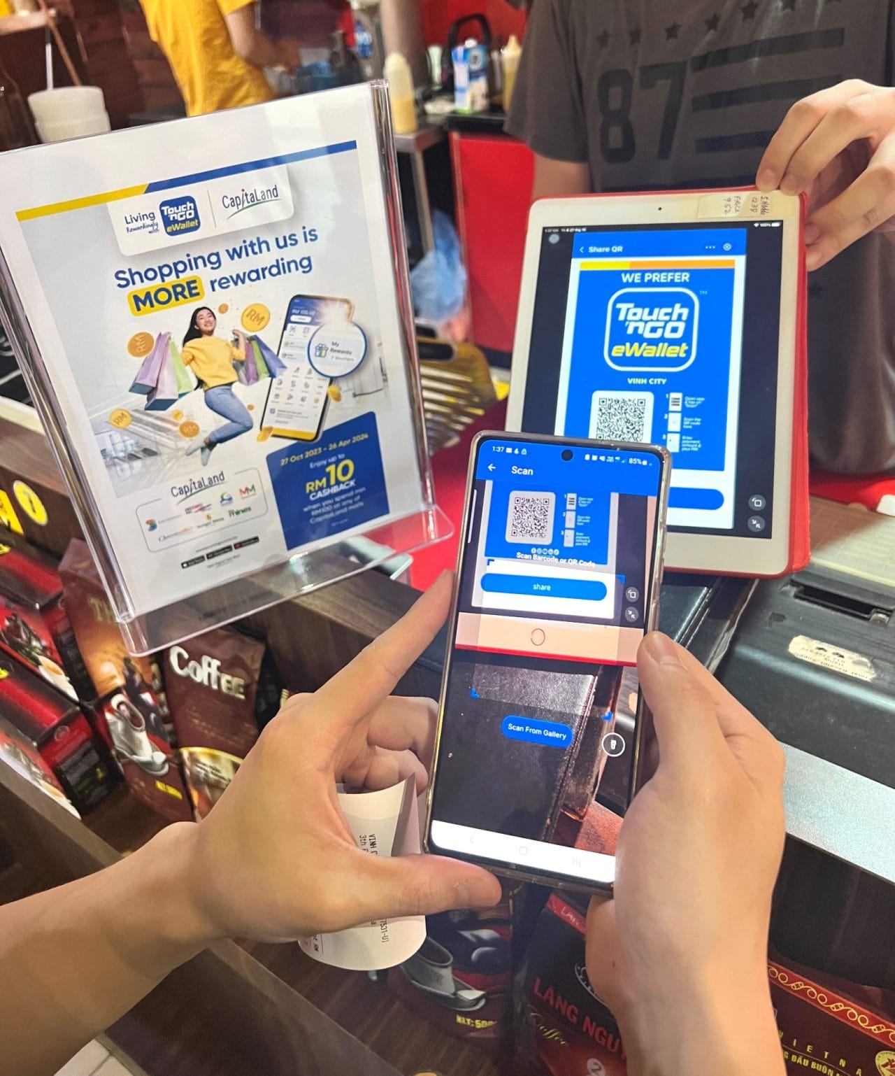 Shop At CapitaLand Malls In Malaysia, Earn Cashback With Touch ‘n Go ...