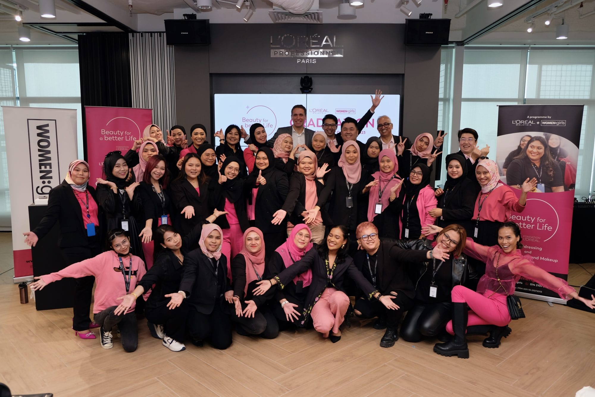 L’Oréal Malaysia, WOMEN:girls Empower Women In Hairdressing, Beauty - BusinessToday