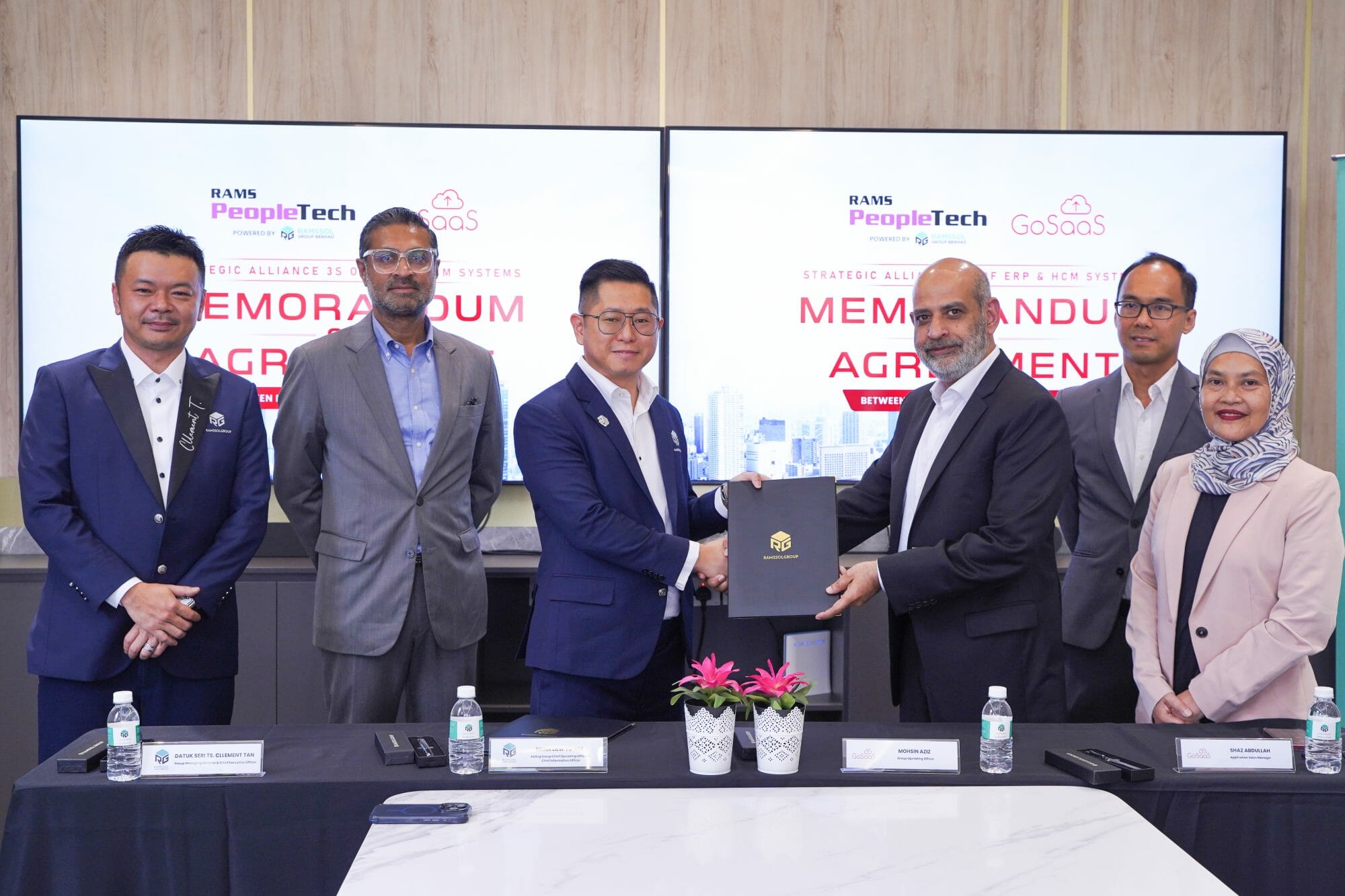 Ramssol Links With US Company To Deliver Oracle Fusion Cloud Solutions ...