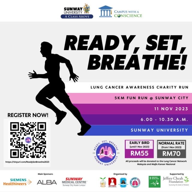 Ready, Set, Breathe! Lung Cancer Awareness Charity Run - BusinessToday