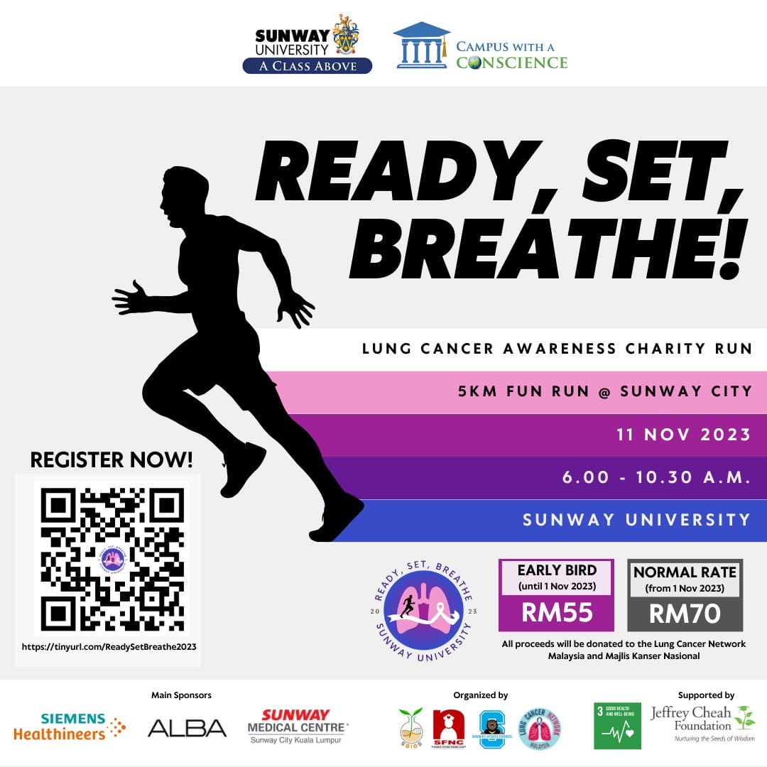 Ready, Set, Breathe! Lung Cancer Awareness Charity Run - BusinessToday