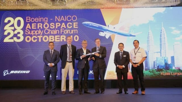 Malaysia Soars To New Heights With Boeing-NAICO Aerospace Partnership ...