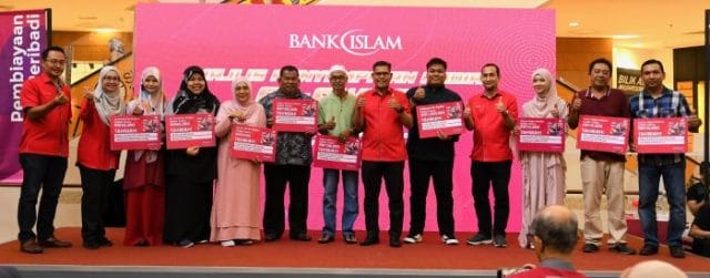 Bank Islam Hands Over RM1 Million To Its 40th Al-Awfar Campaign Winner
