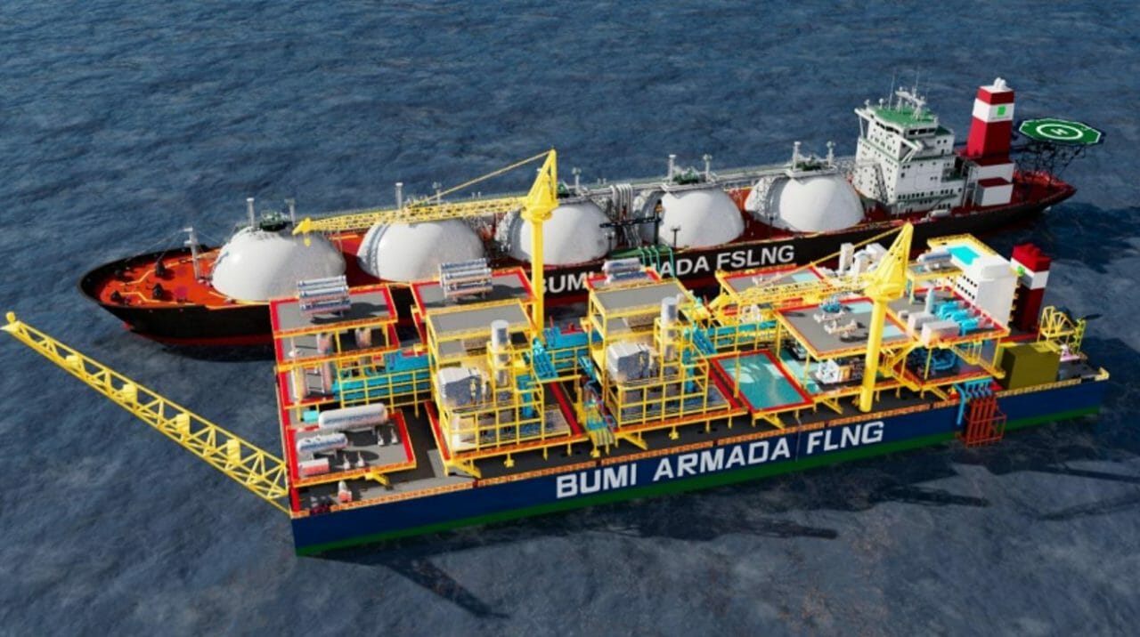 Bumi Armada's FLNG Receives American Bureau Of Shipping's AIP